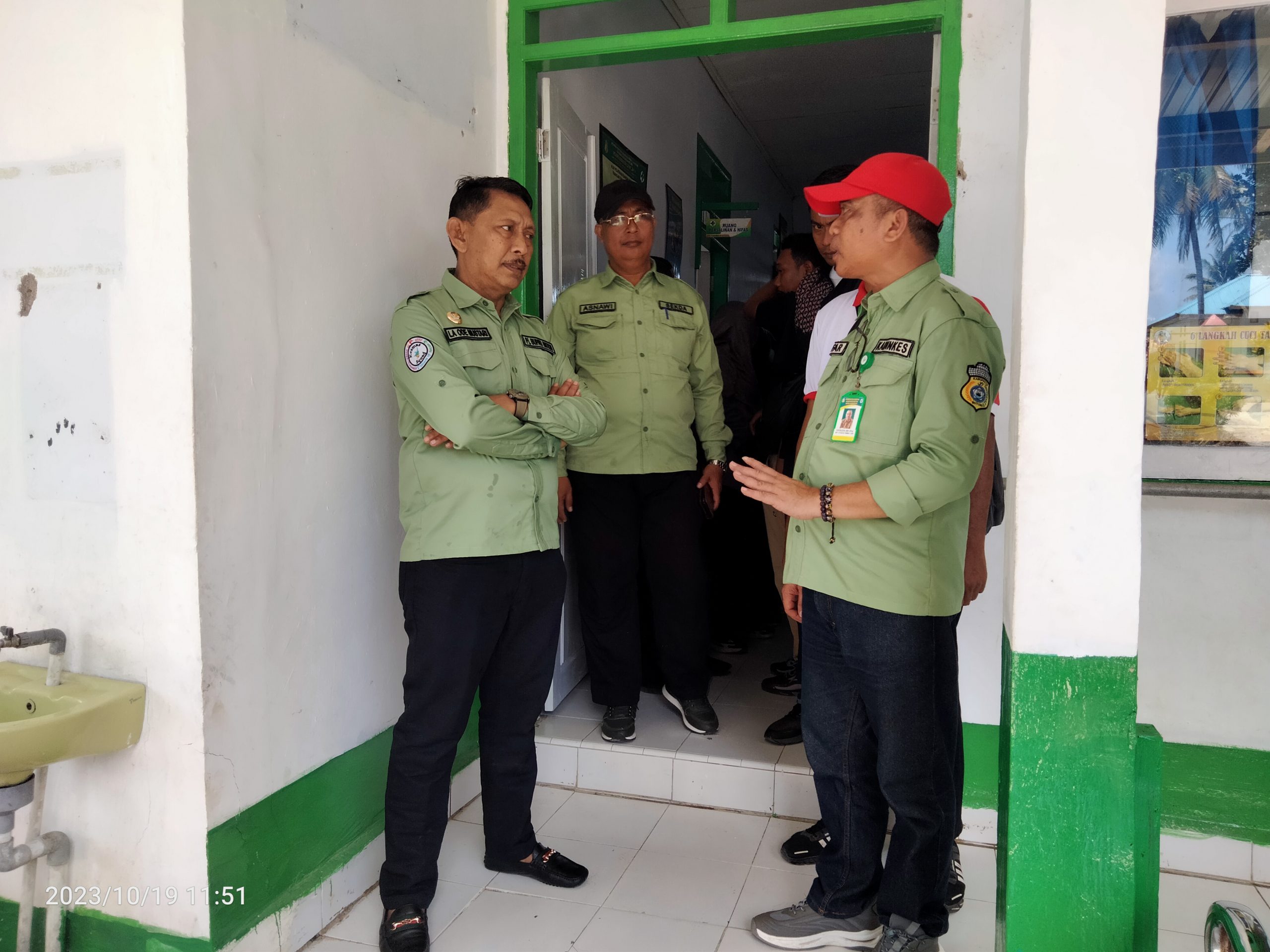 Soal Pembagian Formasi Perawat di Puskesmas Wajah Jaya, Ini Penjelasan Kadis Kesehatan Buton ...