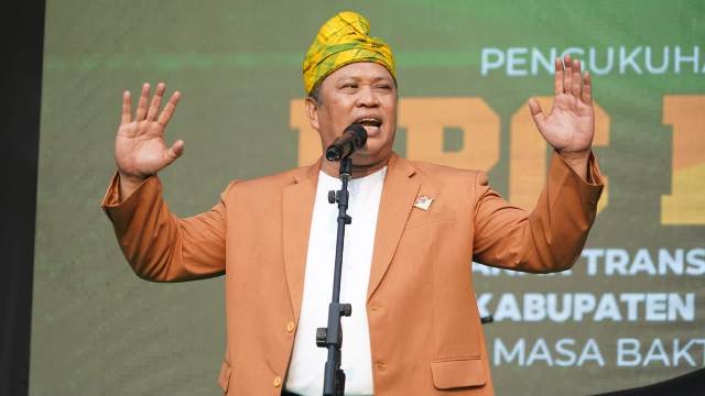Hadiri Pelantikan DPC PATRI Koltim, Ruksamin: PATRI Bagai Pelangi ...