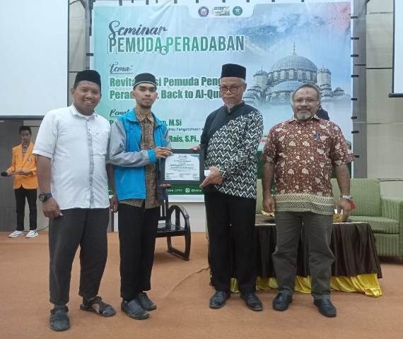 LDK Ulul Albaab Universitas Halu Oleo Edukasi Ratusan Mahasiswa Belajar ...