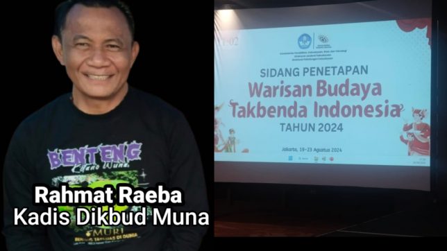 Kabuto, Kasambu, dan Pogiraha Adhara Ditetapkan Sebagai Warisan Budaya ...